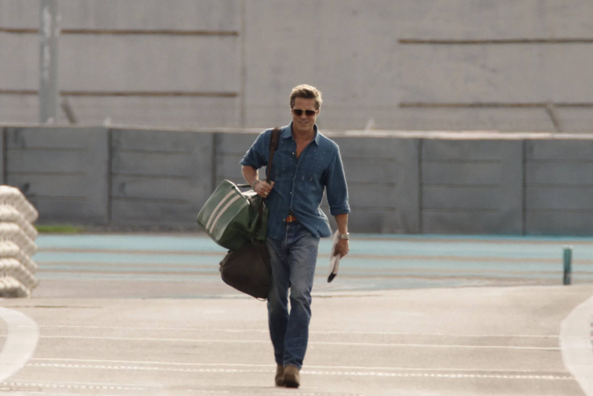 PACTO XL F1 Green Leather Bag – PACTO Store